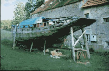 Past Work - Roving Commissions - Shipwrights - Boat builders - Restoration